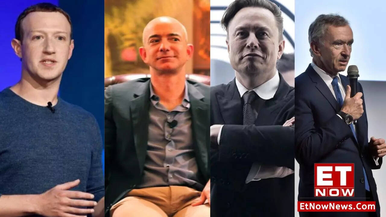 TOP 6 BILLIONAIRES in the World: LIST | Success Stories News, ET Now