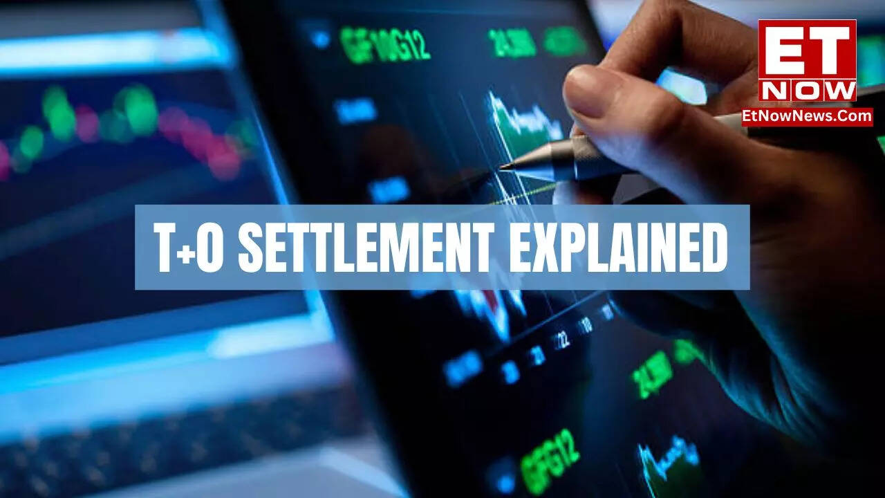 T+0 Settlement Cycle in Stock Market: EXPLAINED in 7 points | Markets News, ET Now