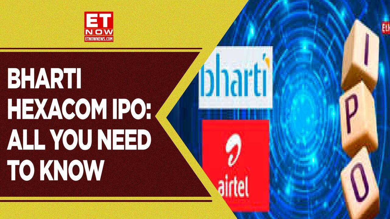 Bharti Hexacom IPO: All You Need To Know | Stock Market | Videos News ...