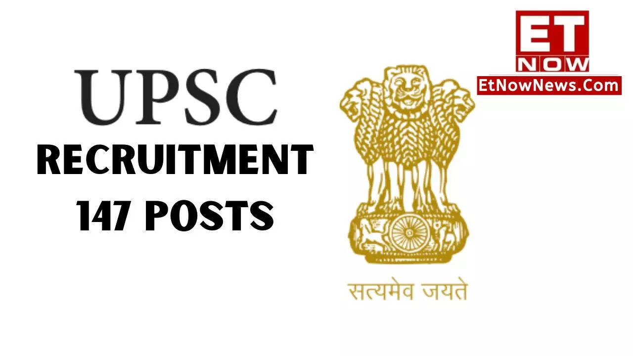 Upsc Recruitment Drive For 147 Posts Vacancies For Assistant Professor