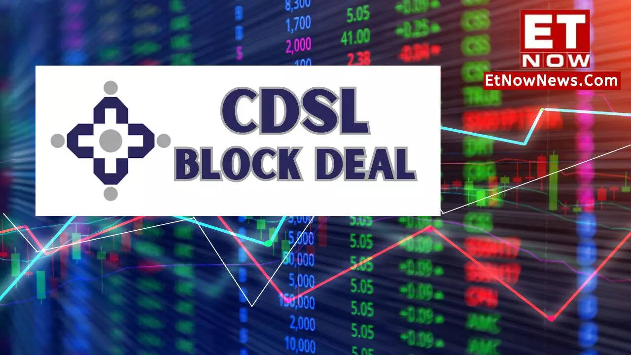 CDSL Block Deal: Rs 1257 cr stake sale! Standard Chartered to exit India's largest depository ...