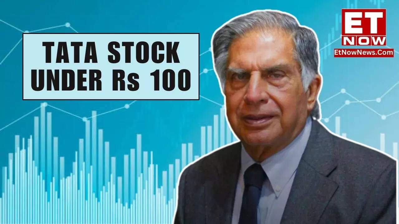 Tata stock under Rs 100: 2400% RETURNS; Do you own? | Markets News, ET Now