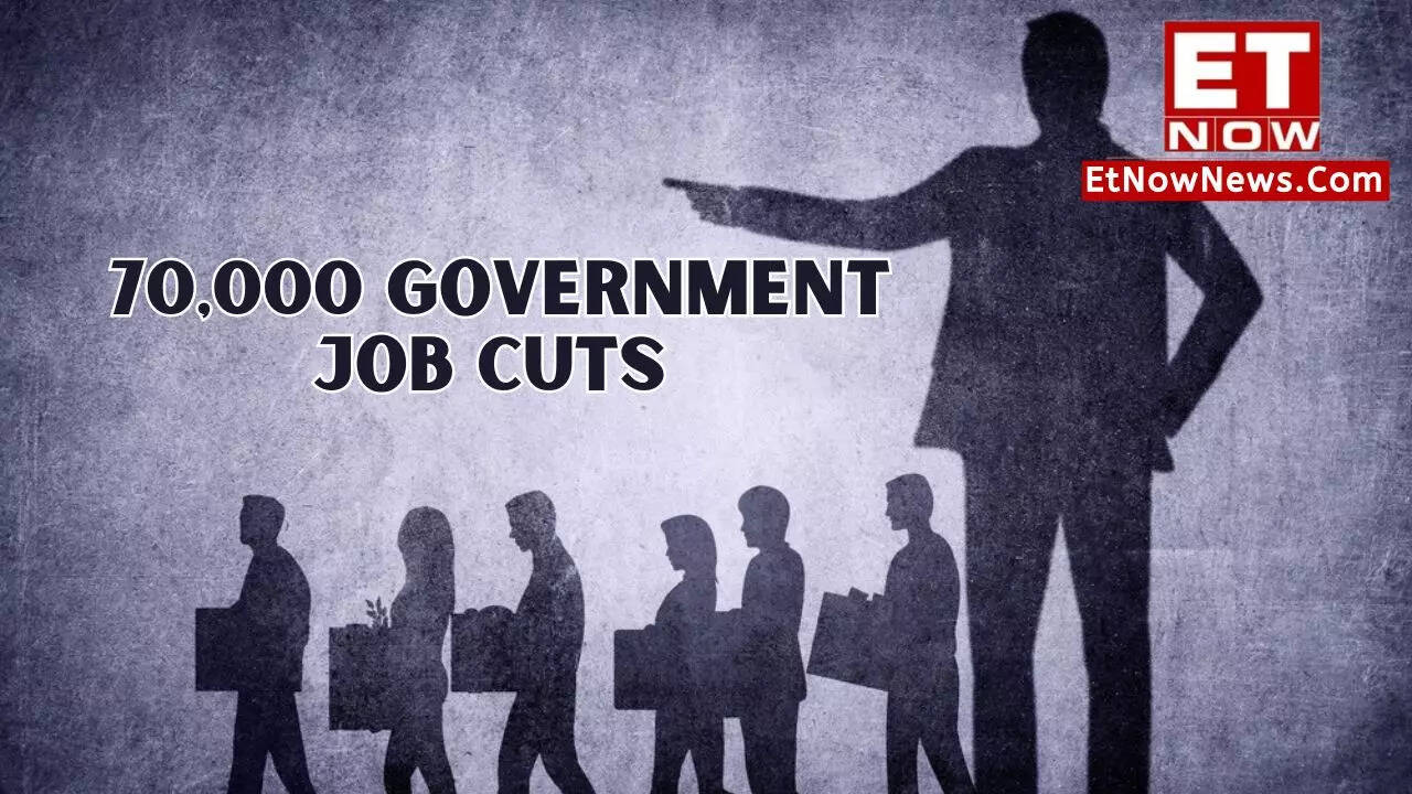 Ever heard of mass layoffs of government employees? This country has ...