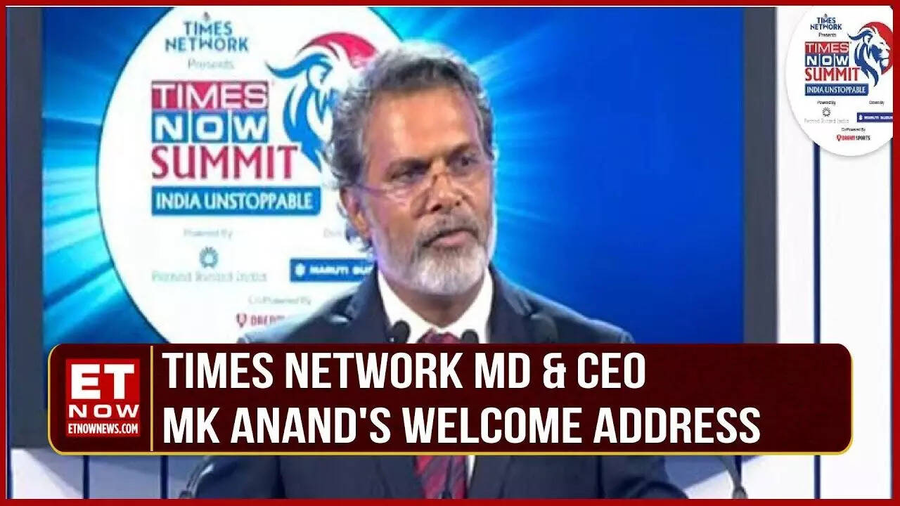 ‘In spite of continuous heckling…’ - Times Network MD & CEO MK Anand on importance of free and ...