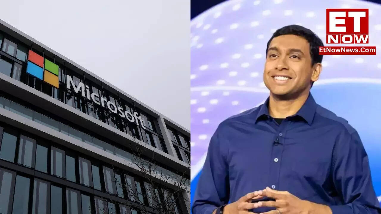 Who is Pavan Davuluri, Microsoft's Windows and Surface chief - IIT ...