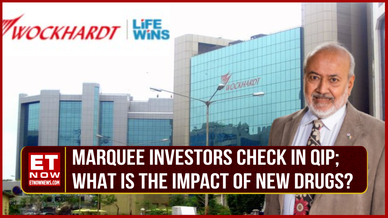 Wockhardt Group Raises 480 Cr. | Fund Utilizations Plans, New Drug ...