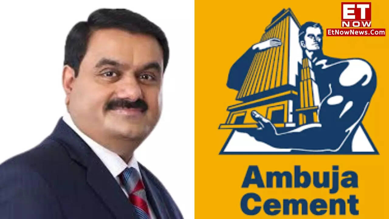 Ambuja Cements Share Price Target 2024: BUY? MASSIVE Rs 6661 crore ...