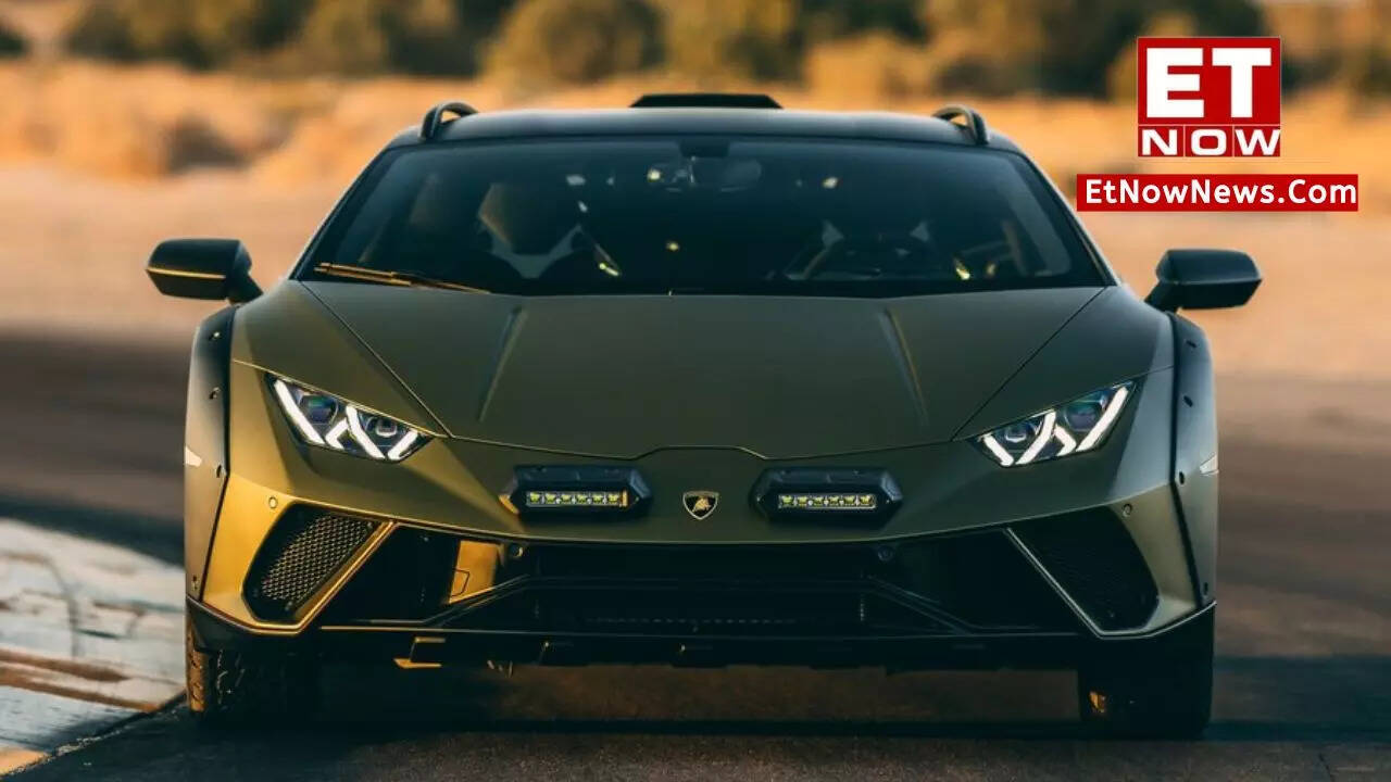 Lamborghini: Lamborghini's ICONIC logo CHANGED? Raging bull's NEW look ...