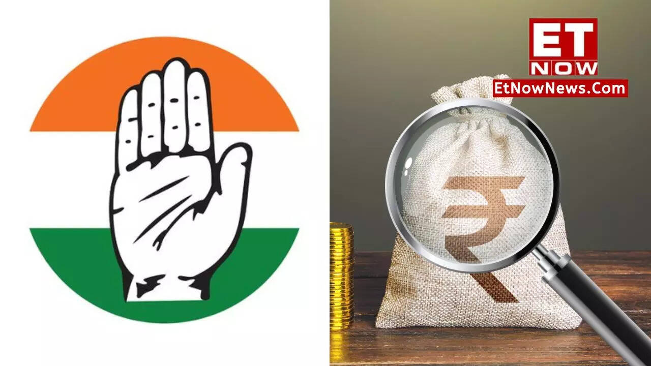 BIG BLOW! MASSIVE Rs 1700 crore Income Tax notice for Congress – Know ...