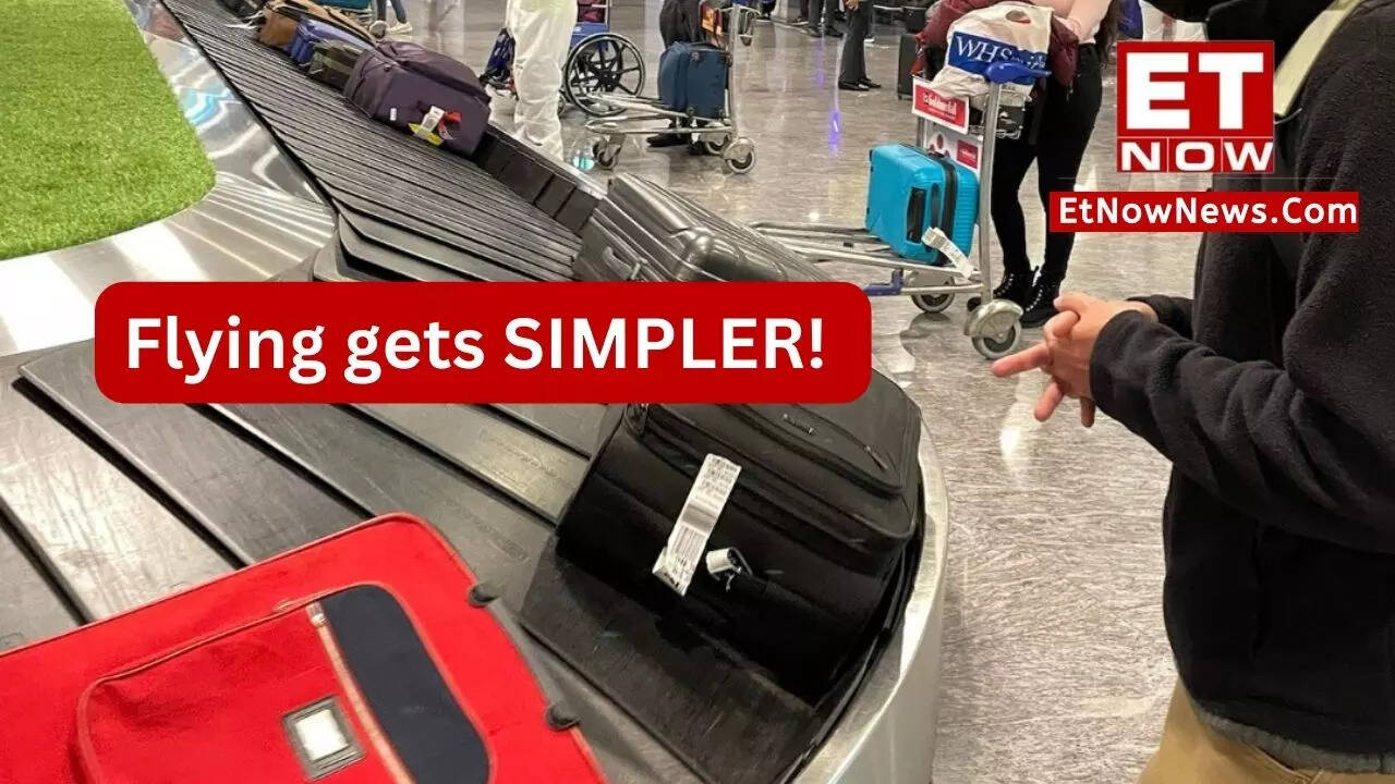 Flying gets SIMPLER! Baggage collection now FASTER at THESE airports ...