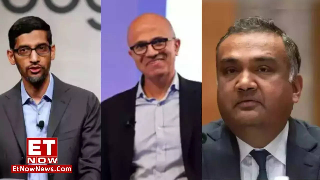 IMPRESSIVE! Academic qualifications of Indian-origin tech CEOs ...