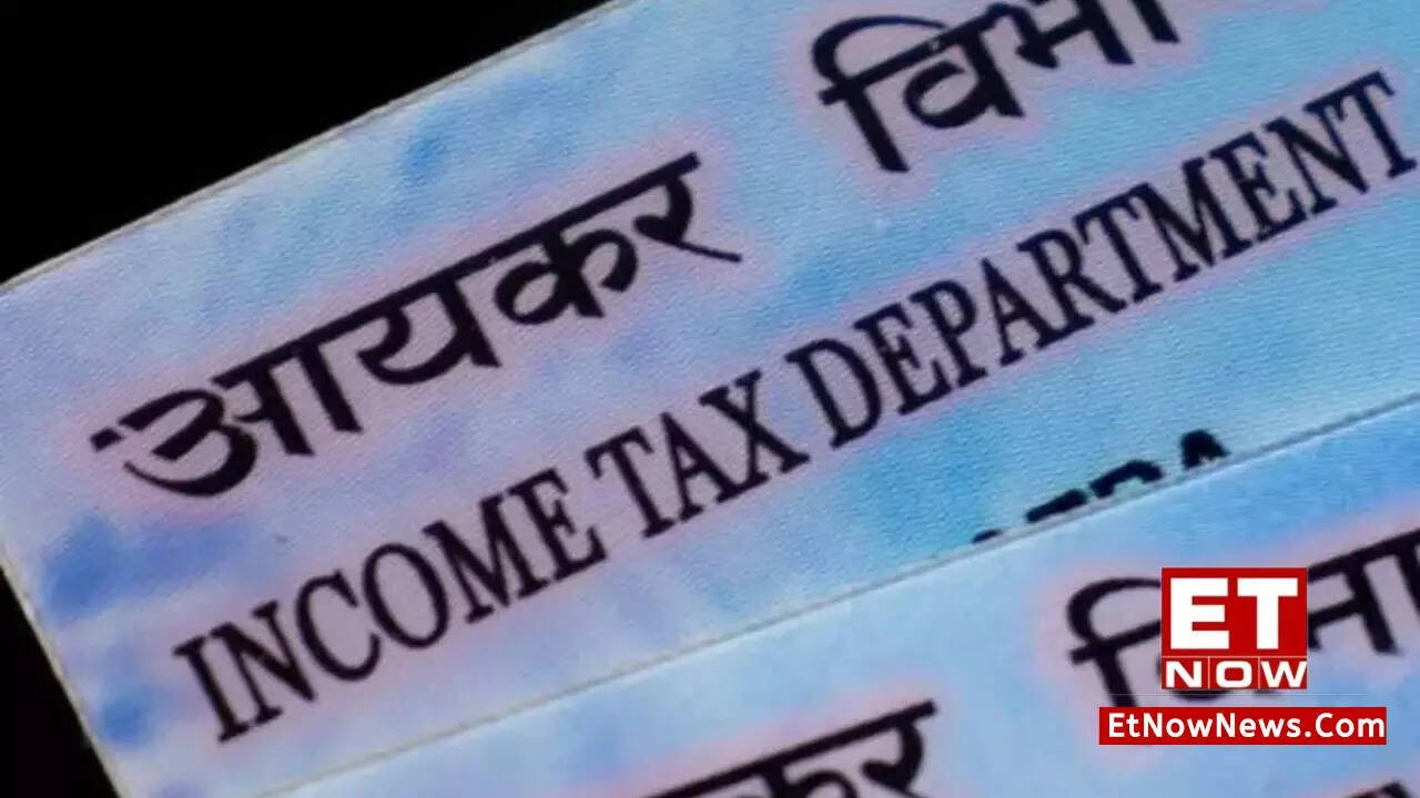 Pan Card: PAN Fraud: MP student gets Rs 40 crore tax notice - What ...