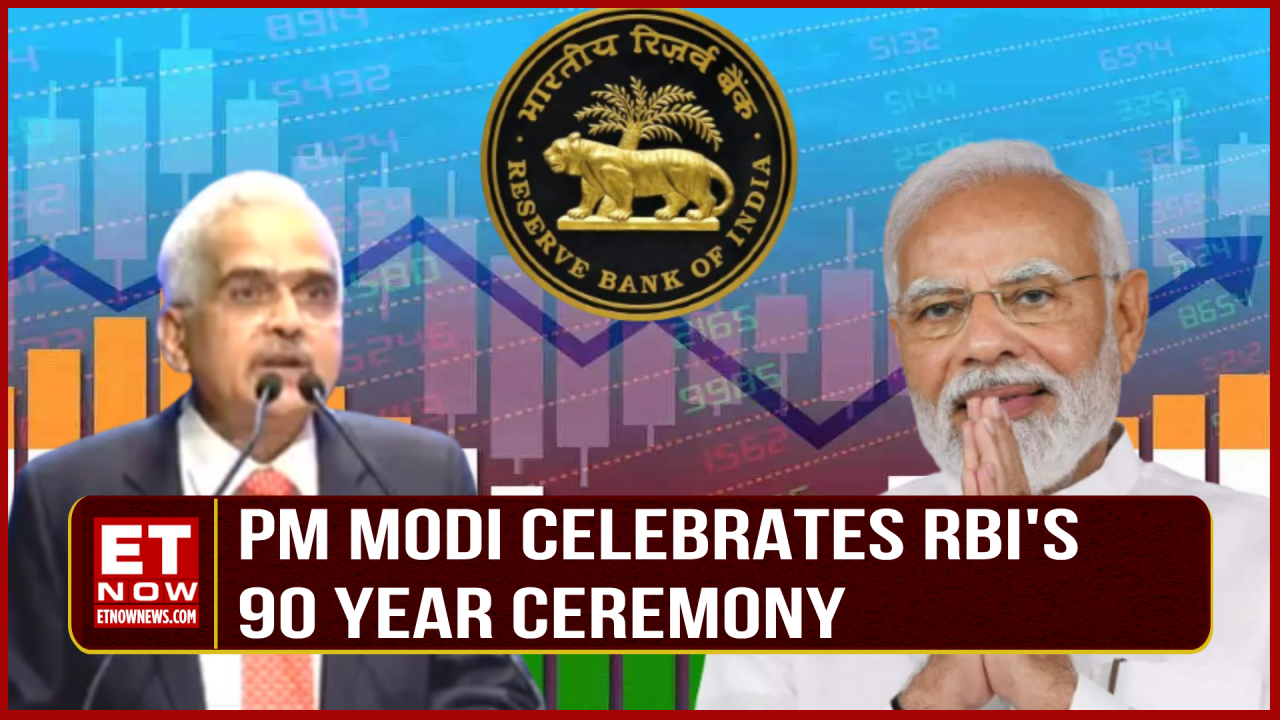 Prime Minister Narendra Modi Addresses RBI 90 Years Ceremony ...