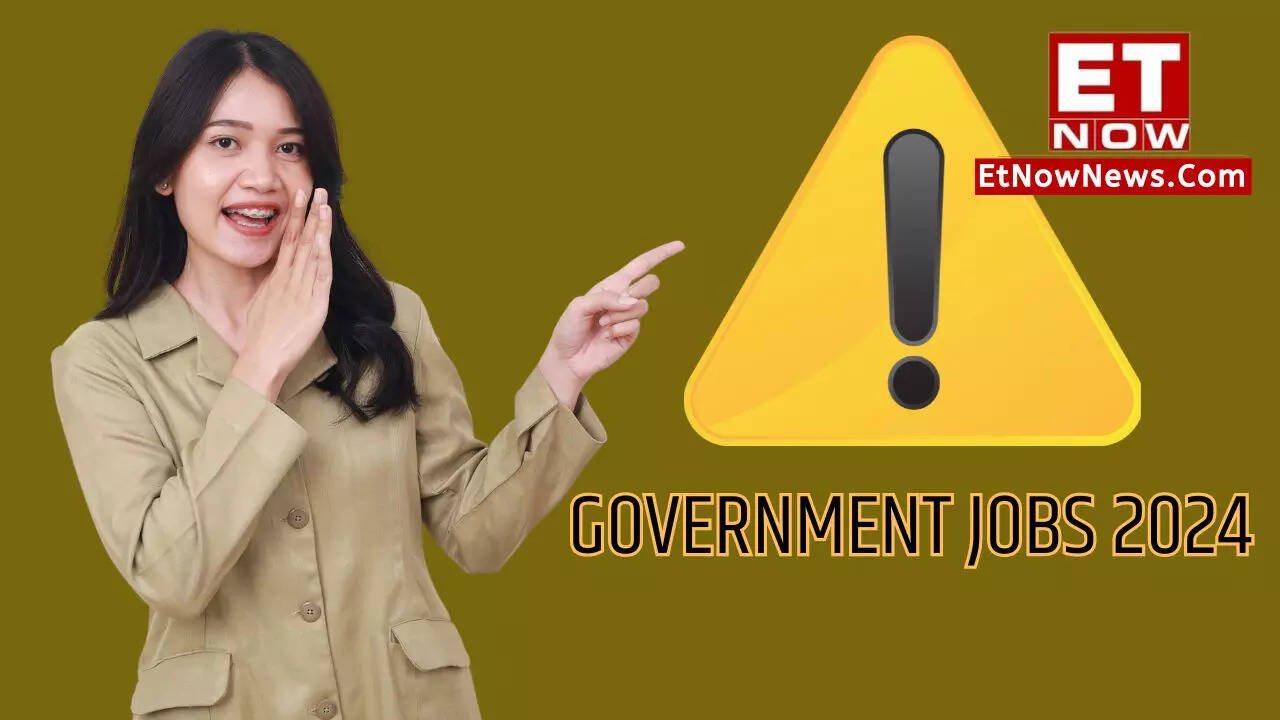 Govt Job Alert! Salary up to Rs 50 lakh – No exam, direct selection ...