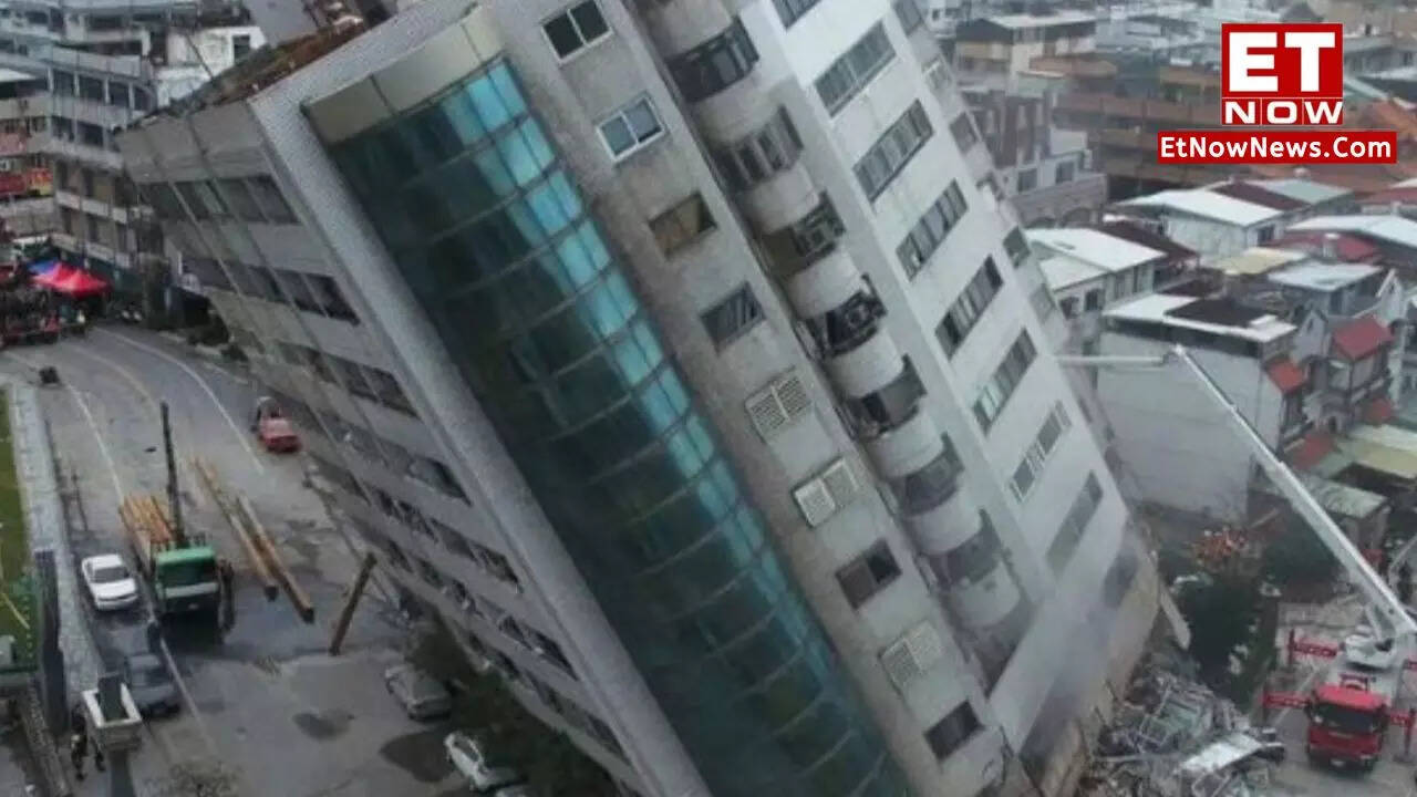 Taiwan Earthquake News: 7.2 magnitude; Strongest in 25 years | Tsunami ...