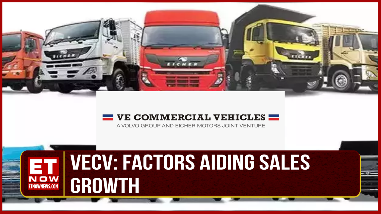 VECV Sales In Fast Lane | Healthy Orderbook For EVs? | MD & CEO Vinod ...