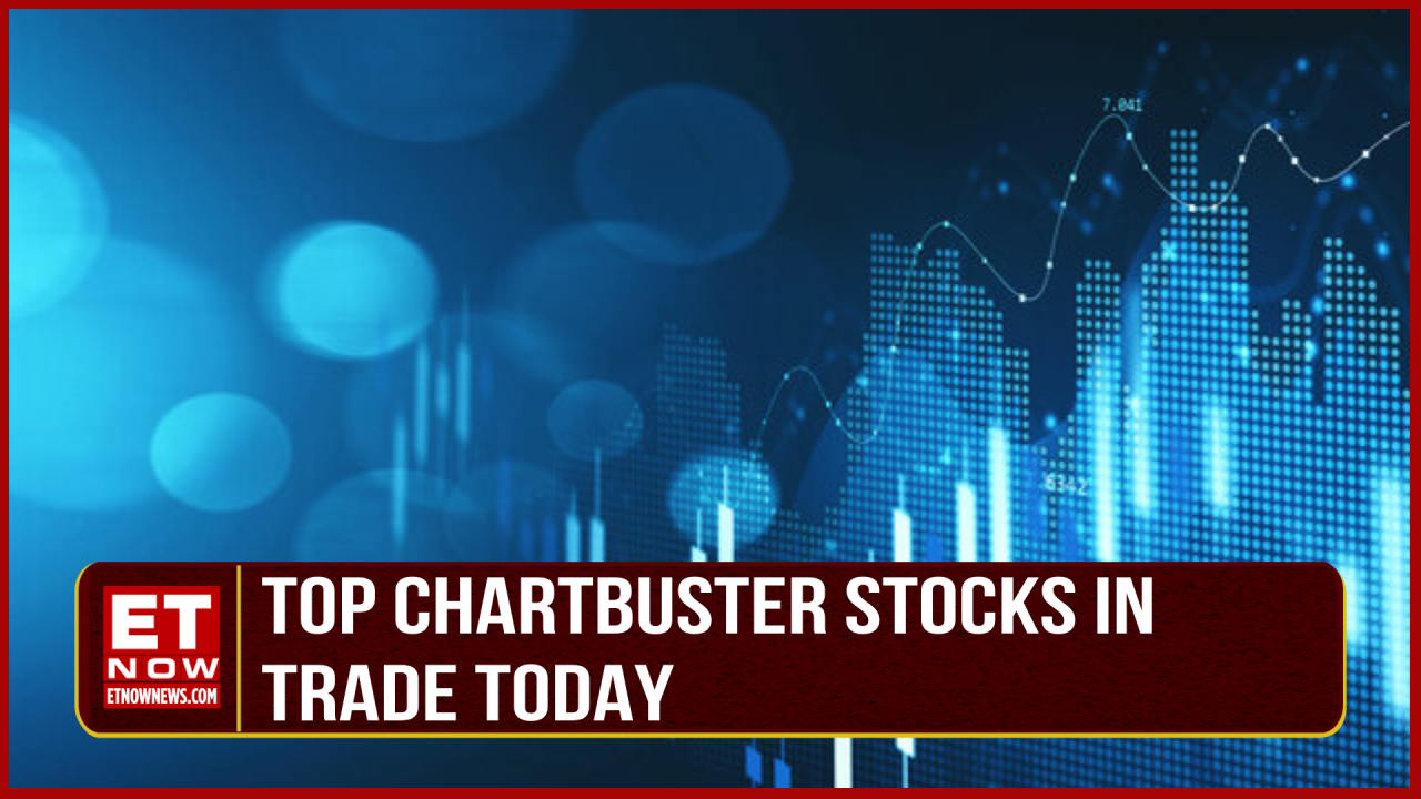 Top Chartbuster Stocks In Trade Today | Kunal Bothra & Nooresh Merani ...