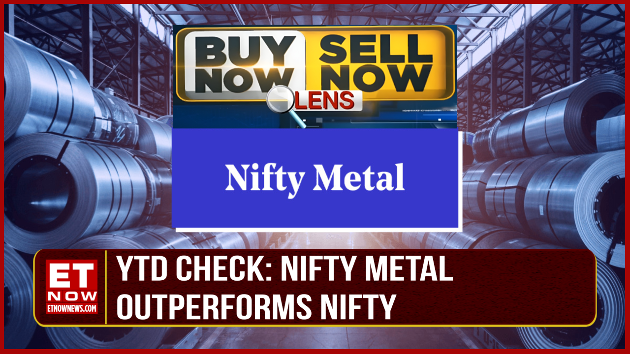 Nifty Metal Outperforms Nifty | Chinese Macros, U.S. Rate Cut Aid ...