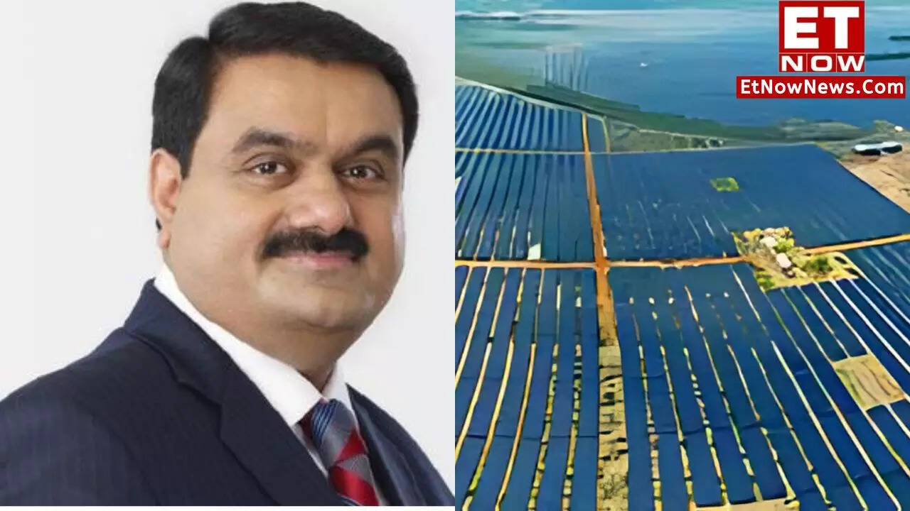 BIG FEAT for Adani Group! 'India’s first to surpass...' - Adani Green ...