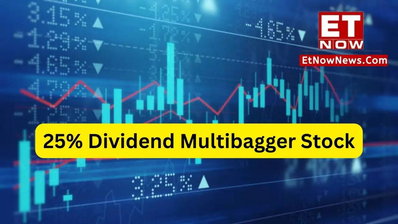 25% Dividend Multibagger Stock: Shares to trade ex-date today; payment on THIS date - Do you own ...