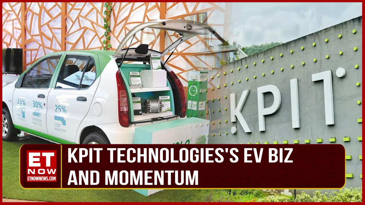 How Is KPIT Tech Benefited From EVs? Chairman Ravi Pandit Shares ...