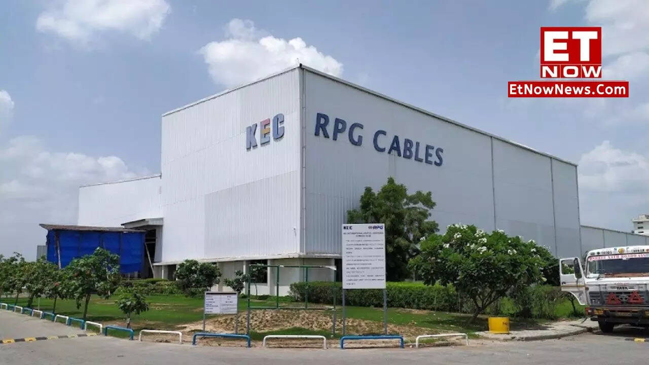 KEC International stock soars 15% to 52-week high! What's behind RPG ...