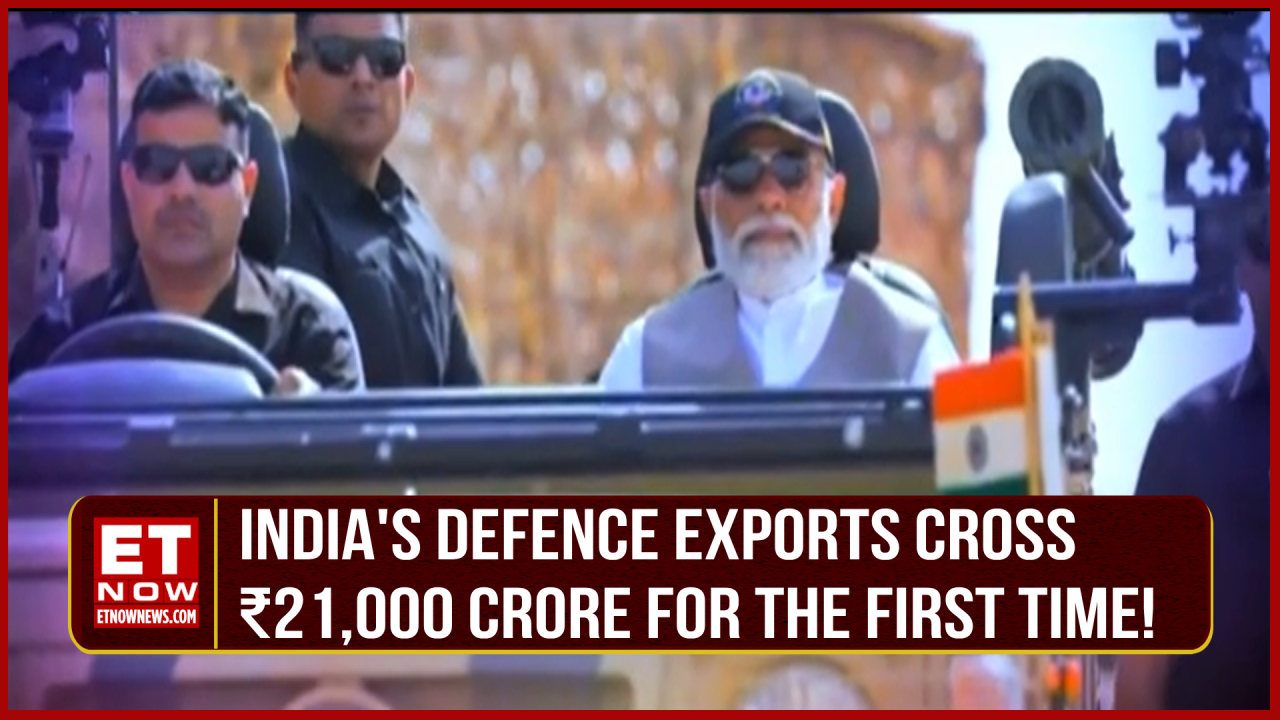 Major Transformation Of India's Defence Sector, Record Exports 8x ...
