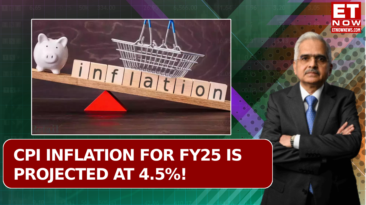What Is Inflation Projection For FY25 From RBI Monetary Policy Meet ...