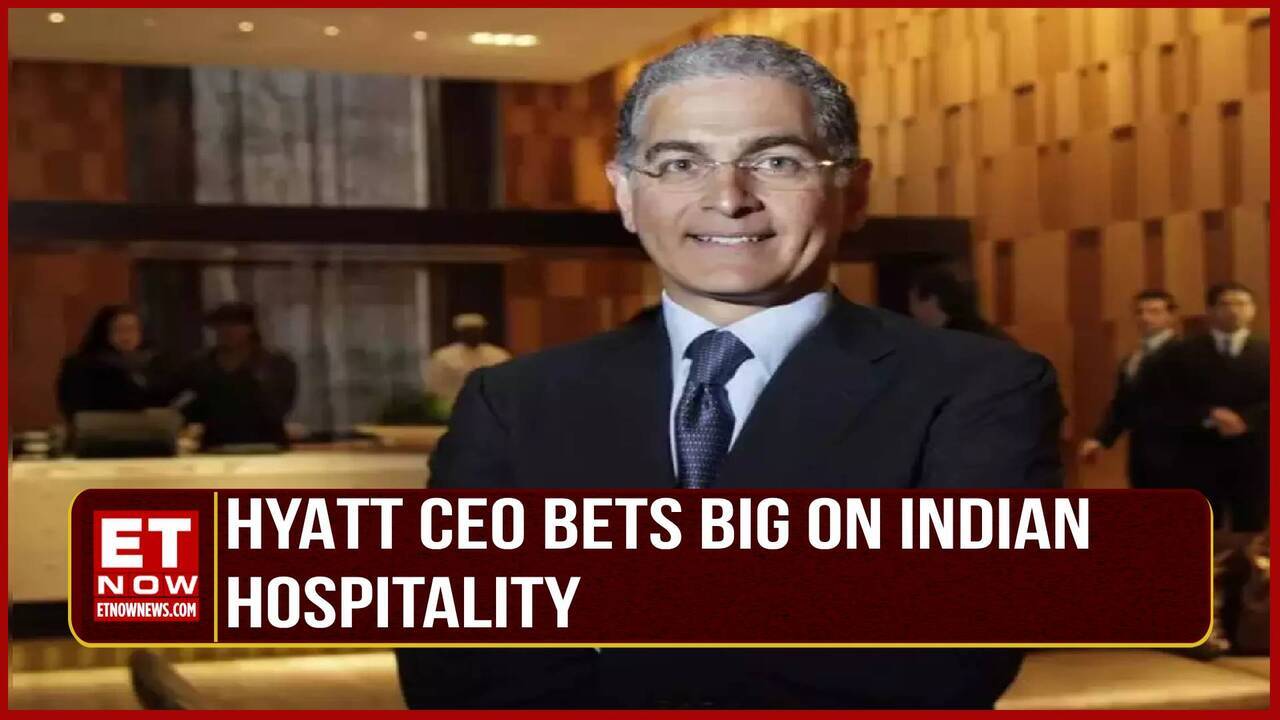 Hyatt CEO Bets Big on Indian Hospitality: RevPAR Surges 33% | Exclusive ...