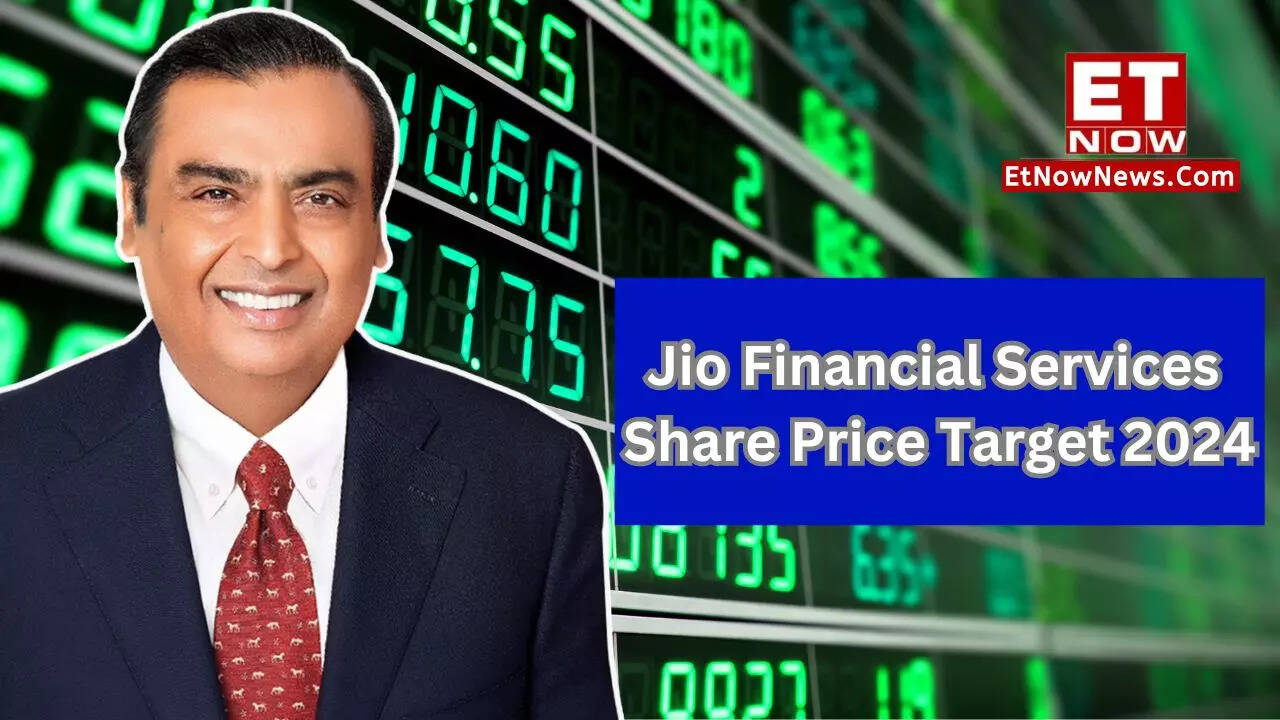 Jio Financial Services Share Price Today: Jio Financial Services Share Price Target 2024: All ...