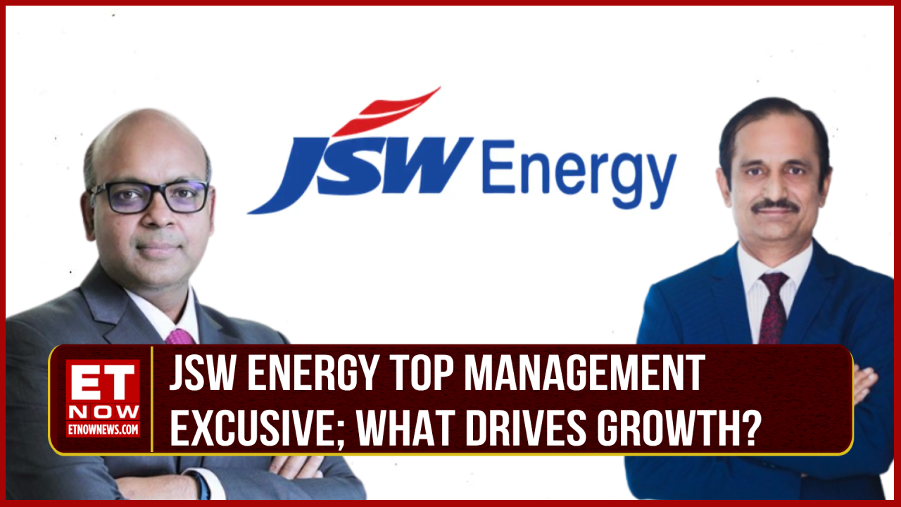 JSW Energy Rs.5000 Cr. QIP Will Boost Growth, Role In EV Space | Sharad ...