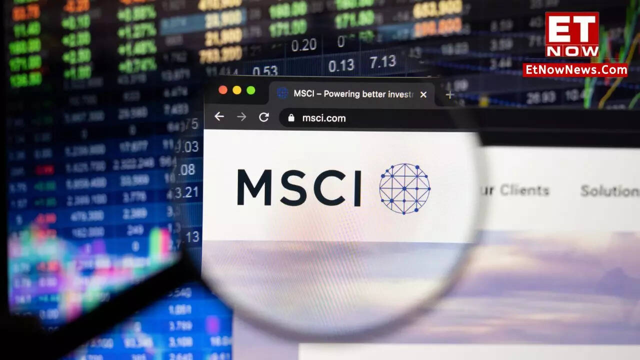 Msci India Index List: MSCI Index India Stocks List 2024: Stage set for MASSIVE Rs 22500 crore ...