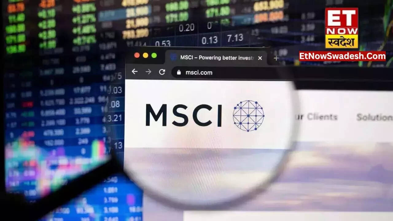 msci index india stocks list 2024 stage set for massive rs 22500 crore inflows due to changes ...