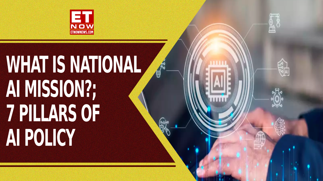 Implementation of National AI Mission, New Govt's Rs.10Cr. AI mission ...