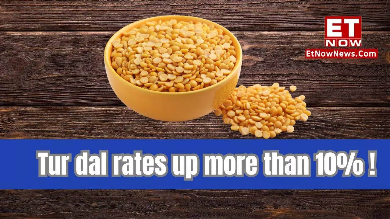 Pulses Price Rising: Tur dal rates up more than 10% in 1 month; govt ...