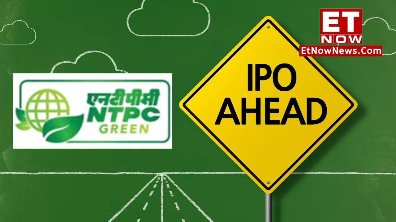 Ntpc Green Energy Ipo Rs 10000 Crore Ipo Psu Stock Hits Fresh High As Subsidiary Ntpc Green