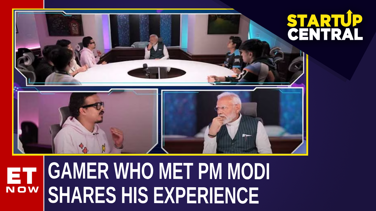 Gamer Who Met PM Modi Shares His Experience; 'NaMo OP' Decoded For The ...