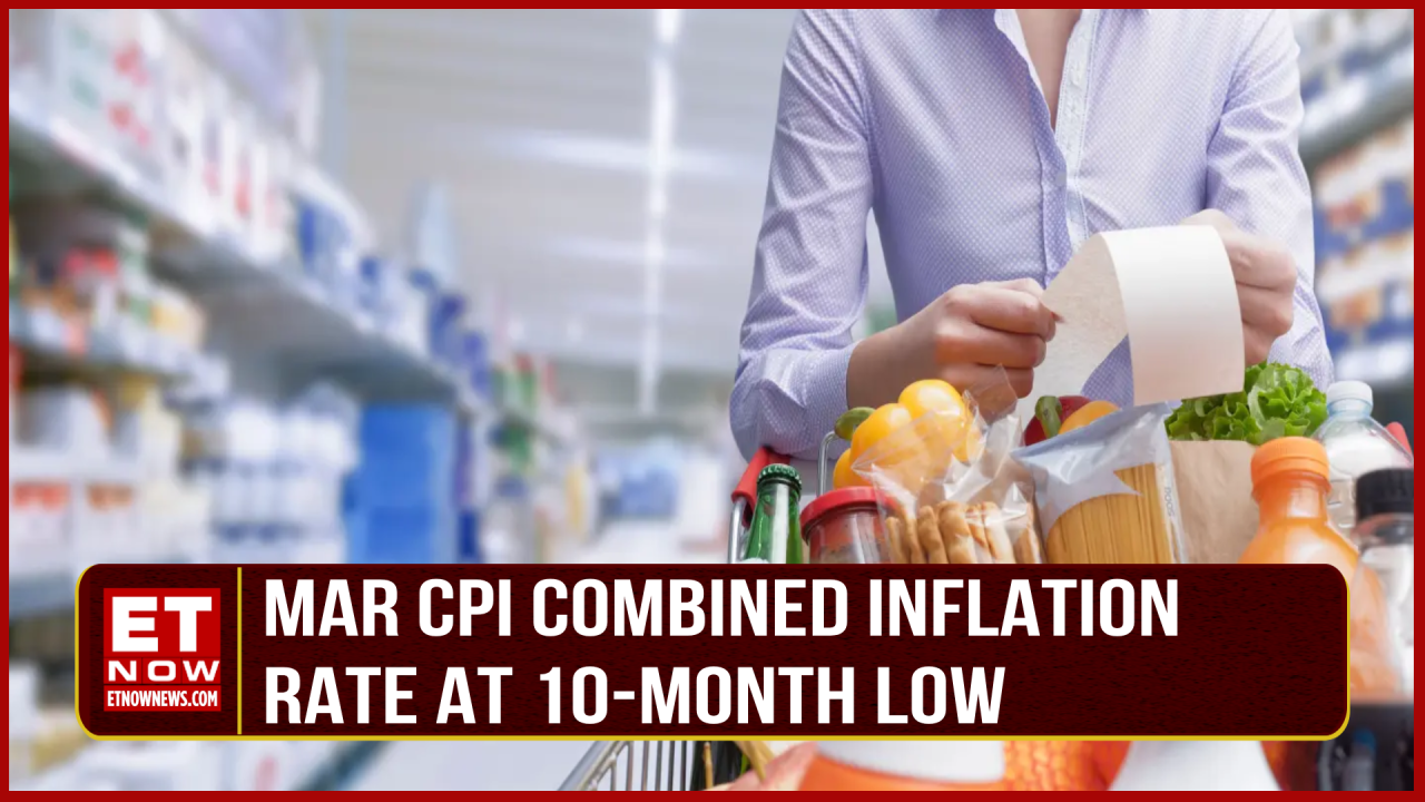 CPI Data: March CPI Combined Inflation Rate 4.85% Vs 5.09% In Feb ...