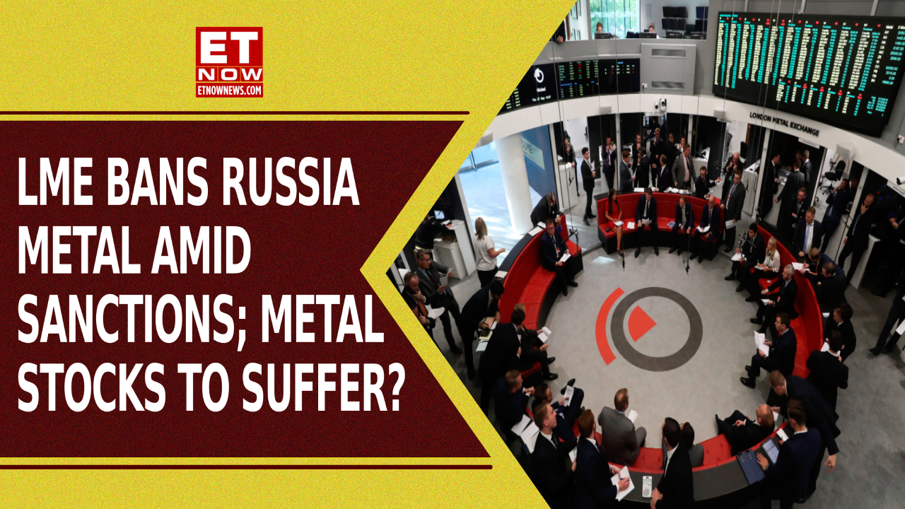Russian Metals Banned From London Metal Exchange To Comply With U.S, UK ...