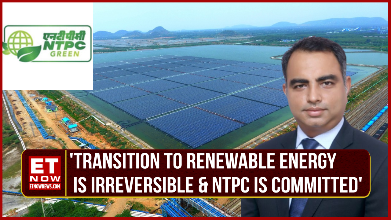 NTPC's Renewable Business & What Will Be Their Green Capacity In 3 ...