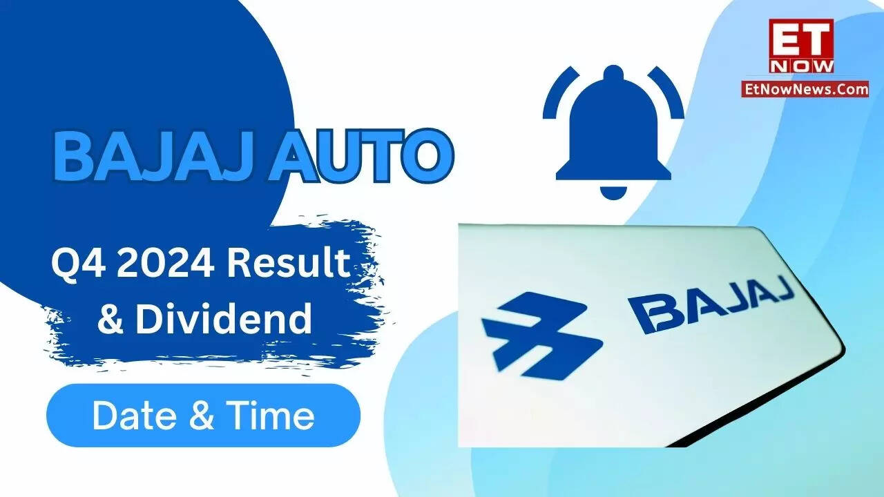 Bajaj Auto Q4 2024 Results Date and Time: Dividend, Quarterly Earnings Announcement Schedule ...