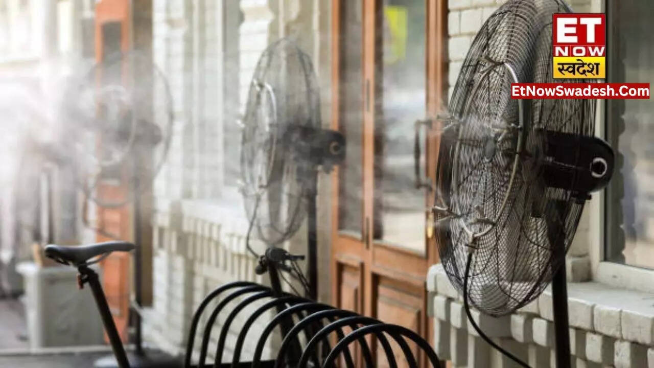 Water Spray Cooling Fan This special fan provides excellent cooling ...