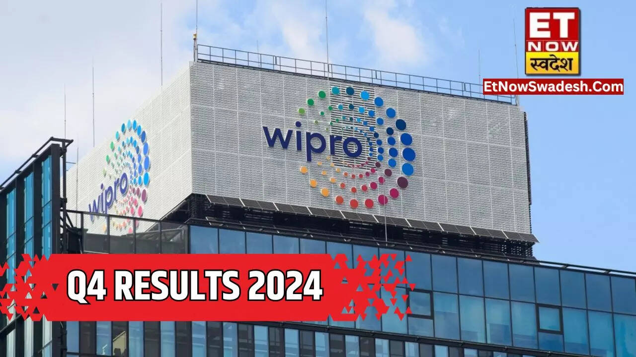 wipro q4 results 2024 date and time quarterly earnings schedule preview, expectations and other ...