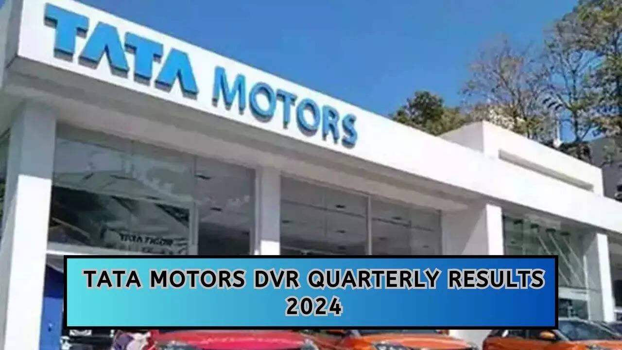 Tata Motors DVR Q4 Results 2024 date and time: Dividend announcement, quarterly earnings ...