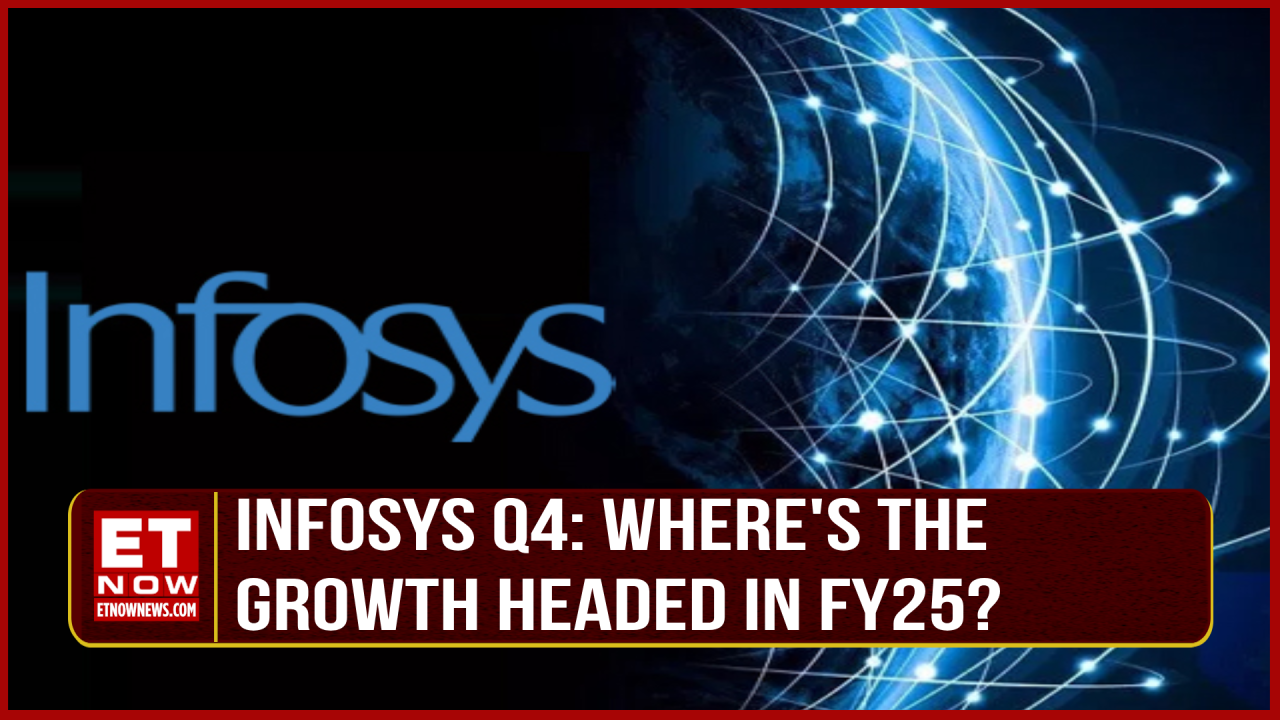 Infosys Q4 Report Card | Where's The Revenue Growth Headed In FY25 ...