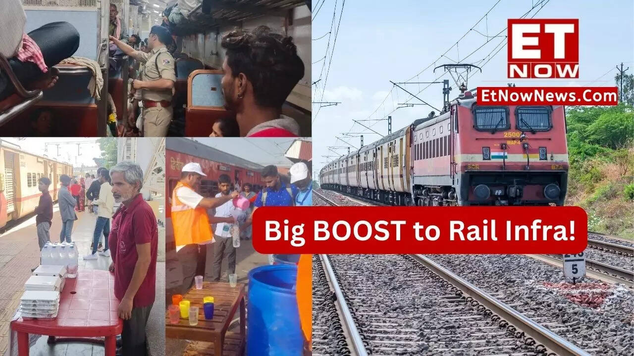 Big BOOST to rail infra: Over 9000 train trips! Indian Railways makes MASSIVE arrangements for ...