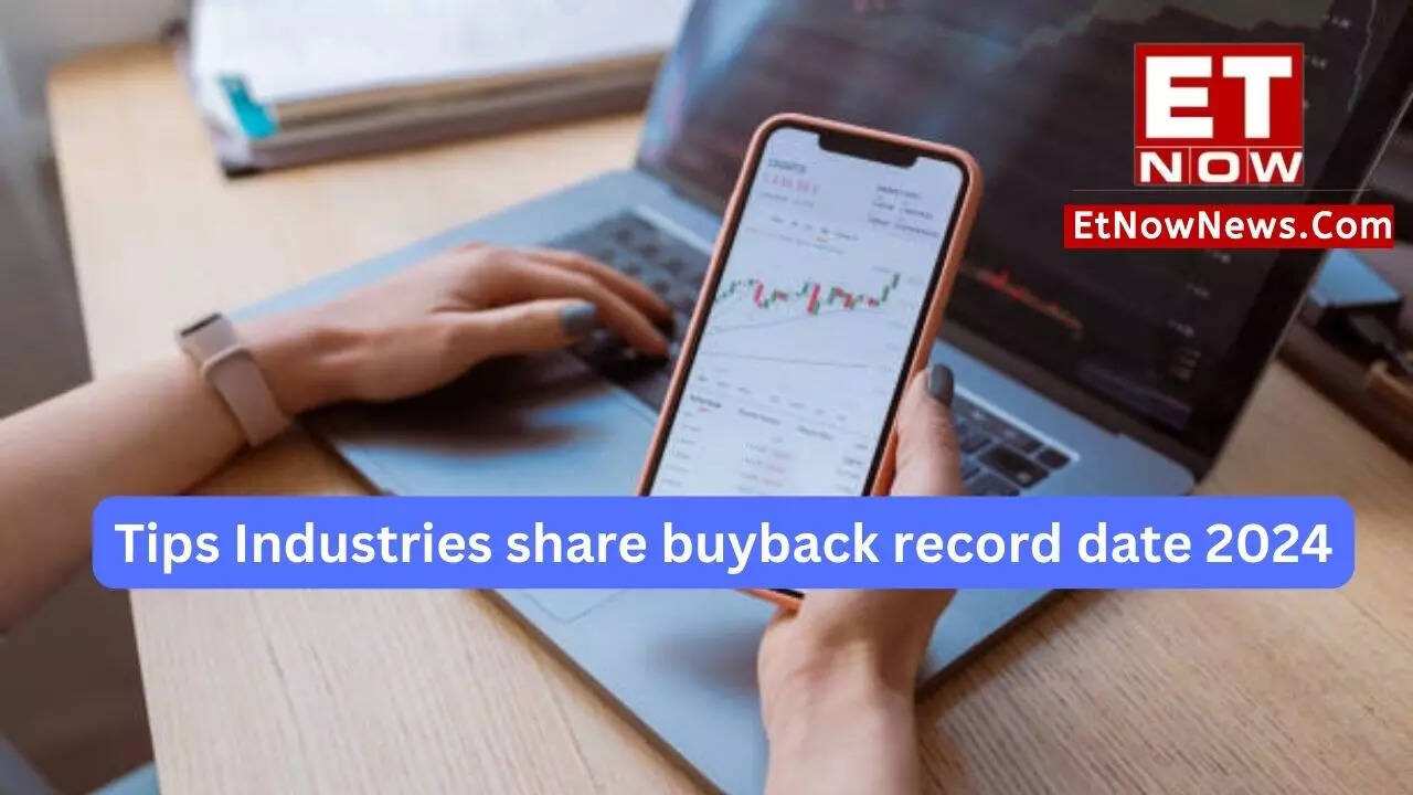 Tips Industries Share Buyback: Tips Industries share buyback record ...
