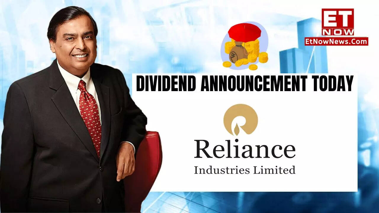 Reliance Industries Dividend: RIL Dividend 2024 Announcement in Q4 quarterly results today: Big ...