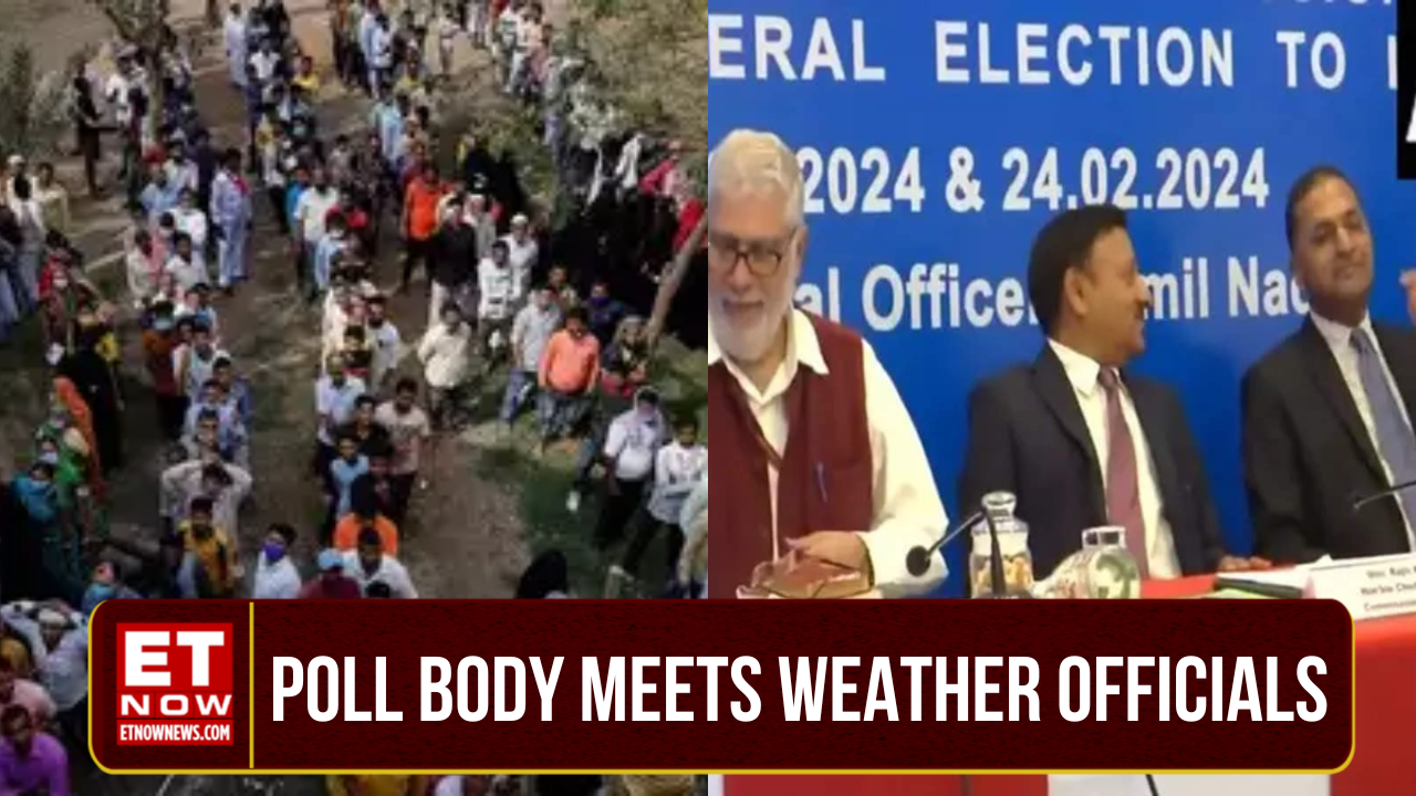 ECI And IMD Hold A Crucial Meeting To Safeguard Voters, India ...