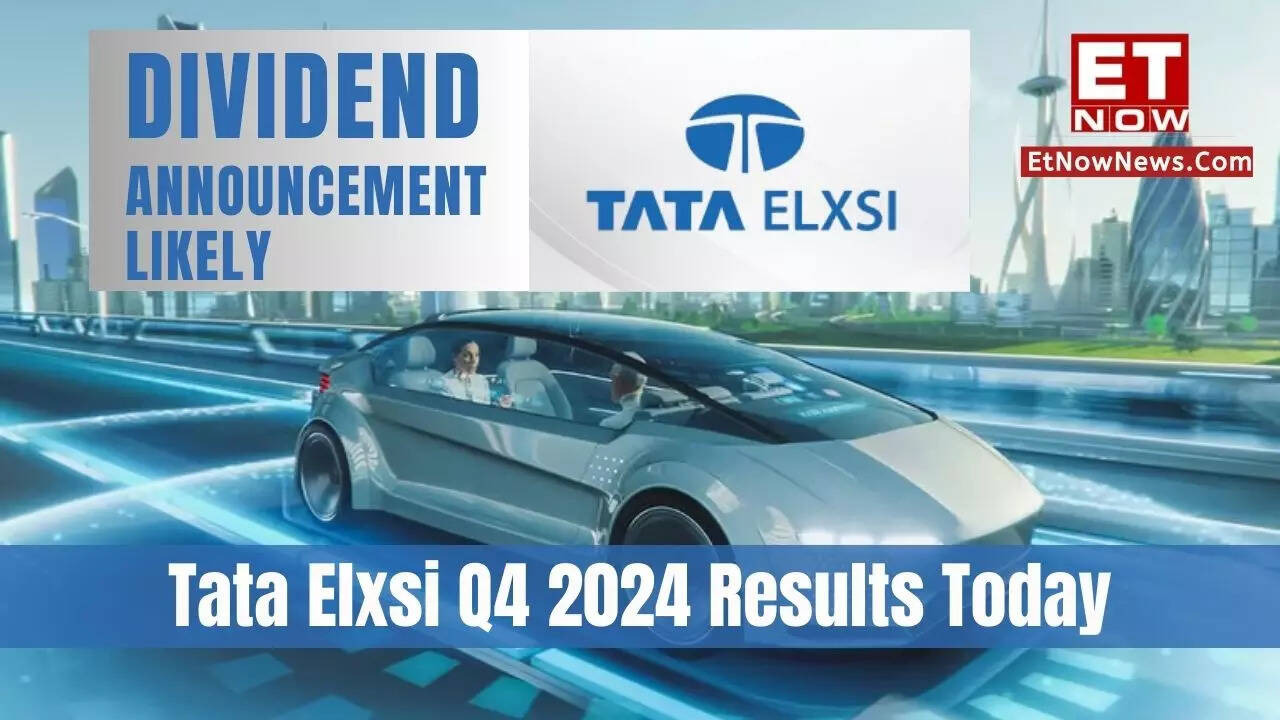 Tata Elxsi Q4 Results 2024 Today: Check Time; Know dividend and quarterly earnings announcement ...